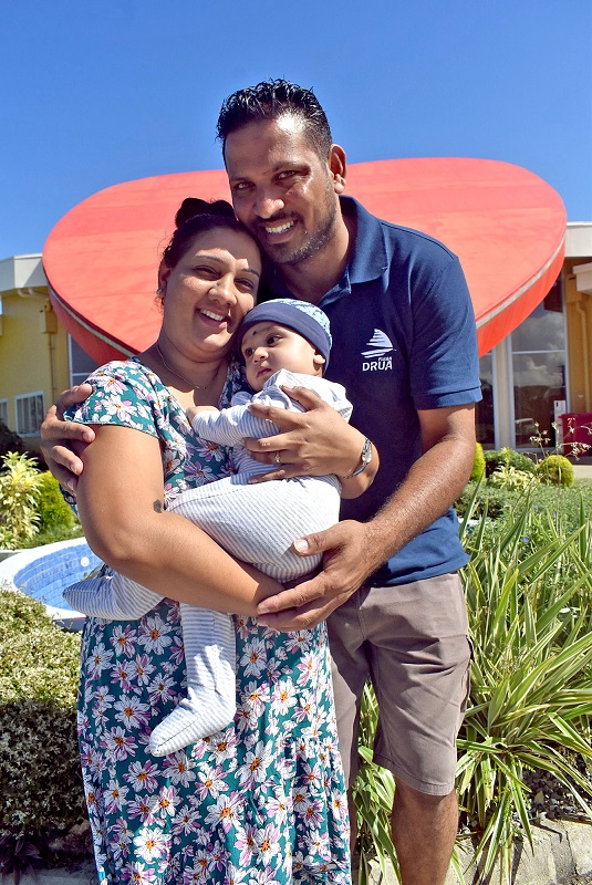 New lease of life for baby Vyom - The Fiji Times