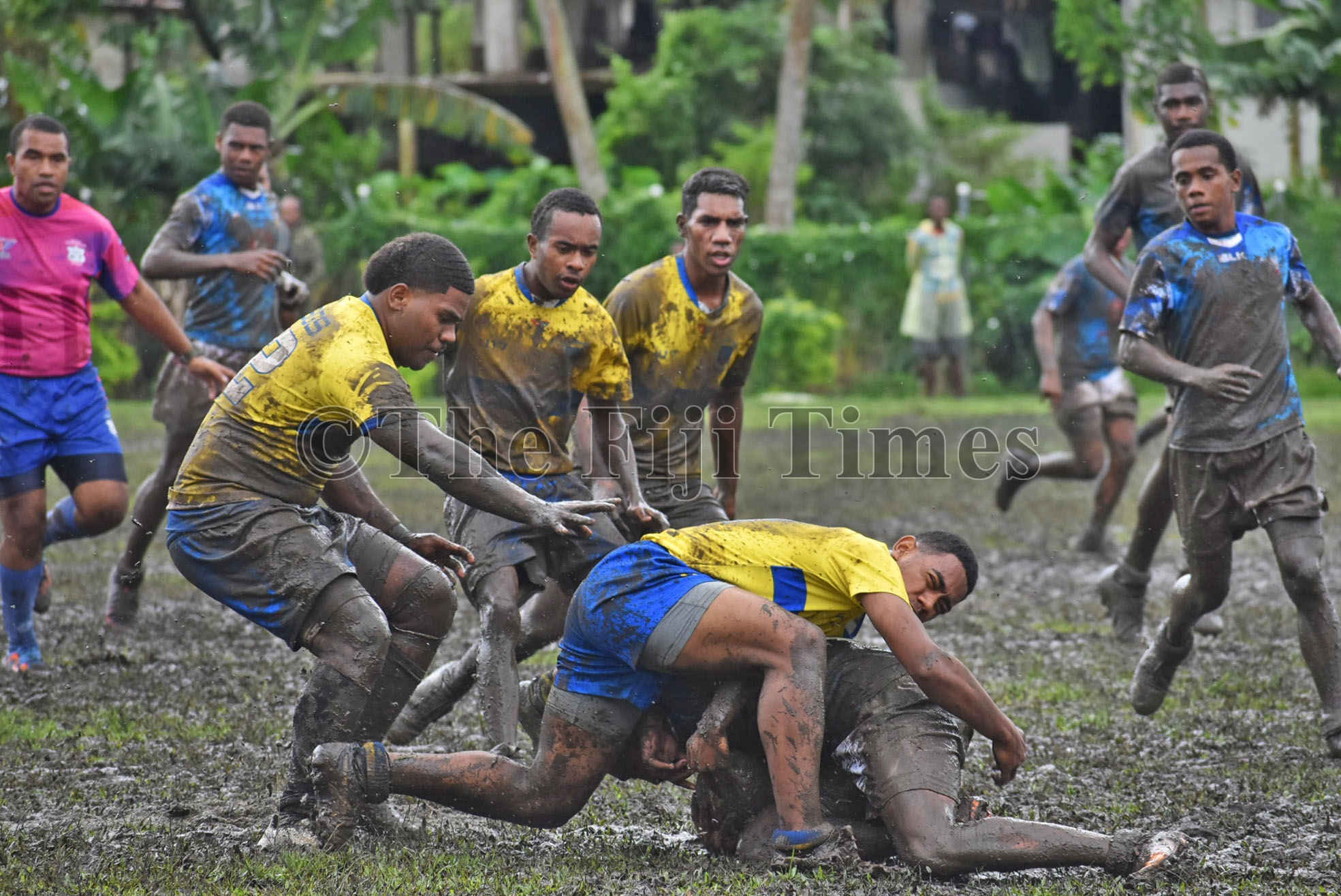 Semi-finals postponed - The Fiji Times