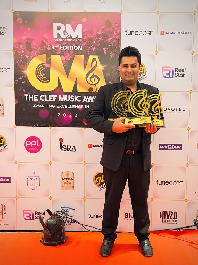Tappoo first Fijian to win music award in India - The Fiji Times