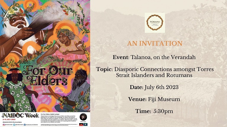 Talanoa on link between Torres Strait Island and Rotuma - The Fiji Times