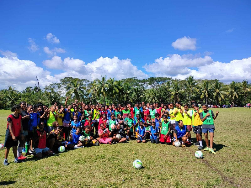 Coach Chua names under-16 girls extended squad - The Fiji Times