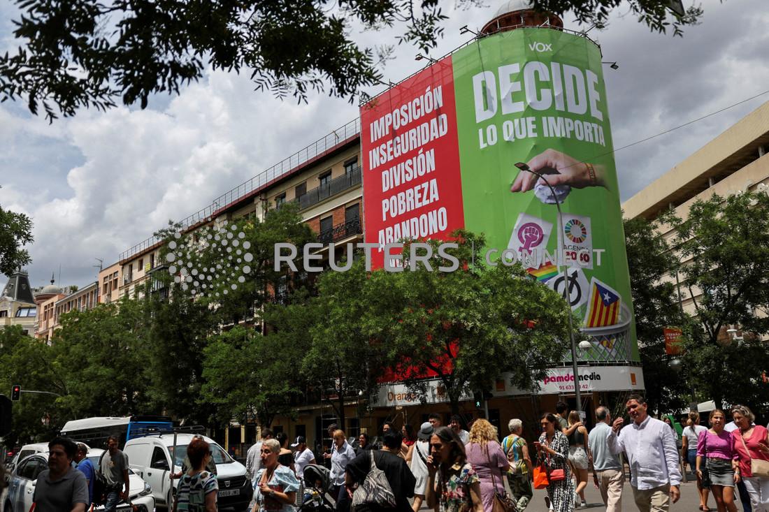 Spain's far-right party Vox would abolish law allowing abortion - The ...