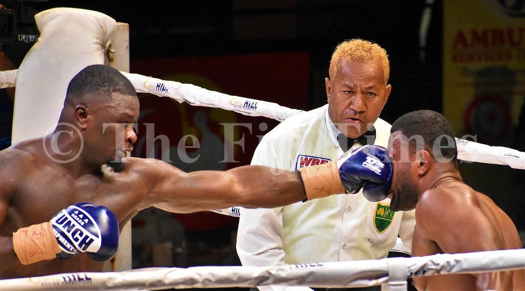 Kwadjo stops the ‘Bullet’ - The Fiji Times