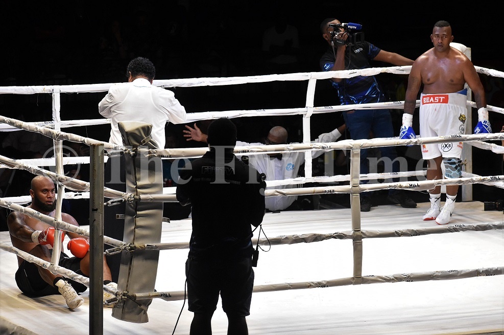 Singh retains belt - The Fiji Times