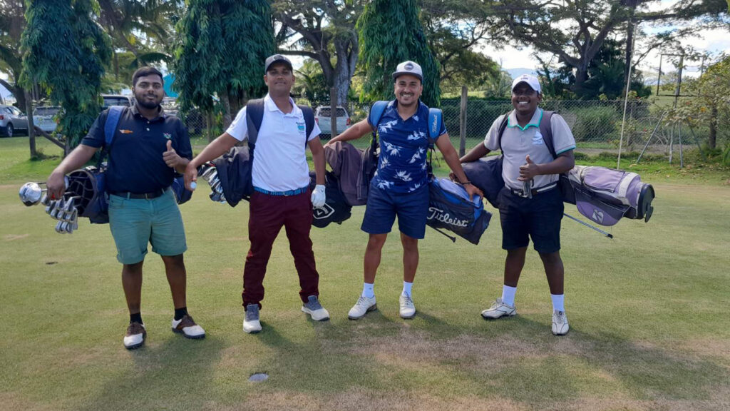 Chandra swings to golf victory - The Fiji Times