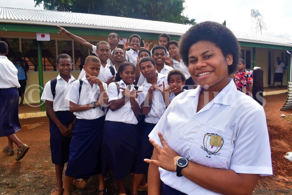 Nasau opens new school - The Fiji Times
