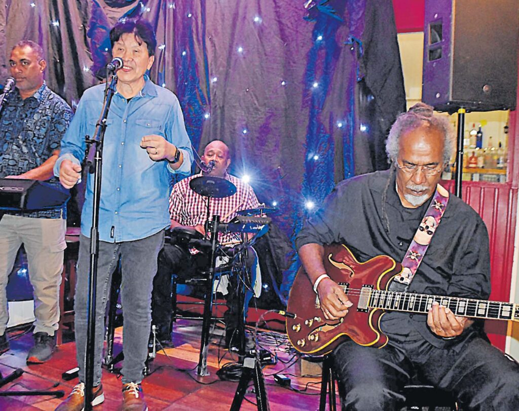 Tribute to legends | A night of live entertainment — in a different way ...