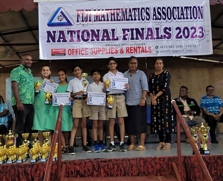 Primary school mathematics overall champs - The Fiji Times