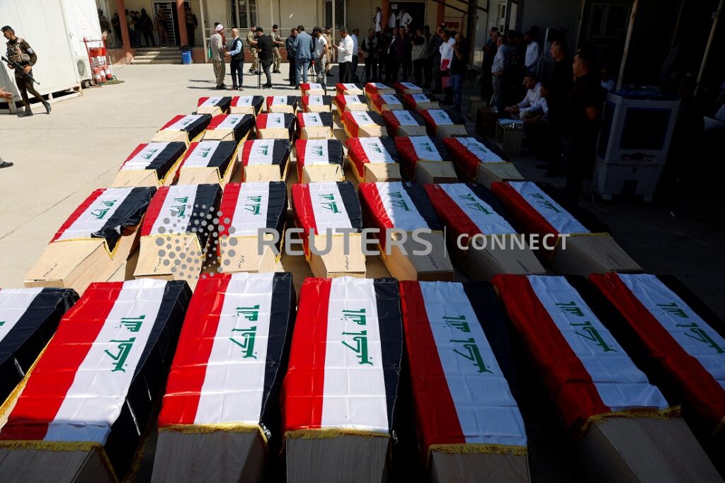 UK acknowledges genocide was committed against Yazidis by Islamic State ...