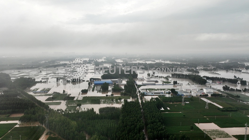 What caused the record rainfall in Beijing and northern China? - The ...