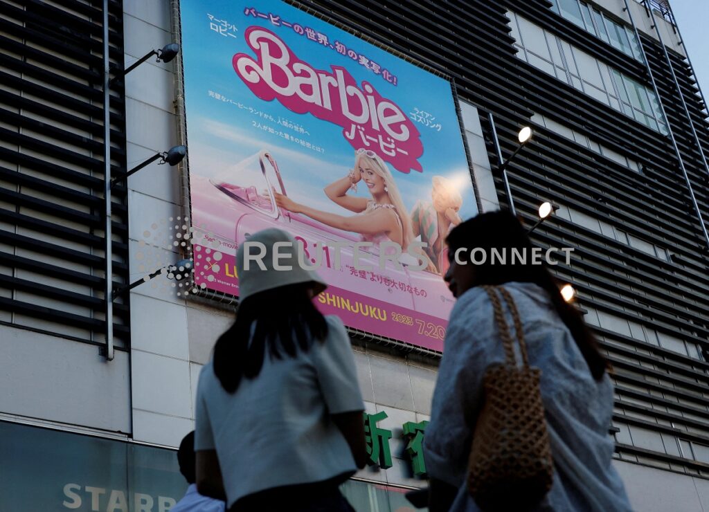 Warner Bros movie 'Barbie' ticket sales top $1 billion - The Fiji Times