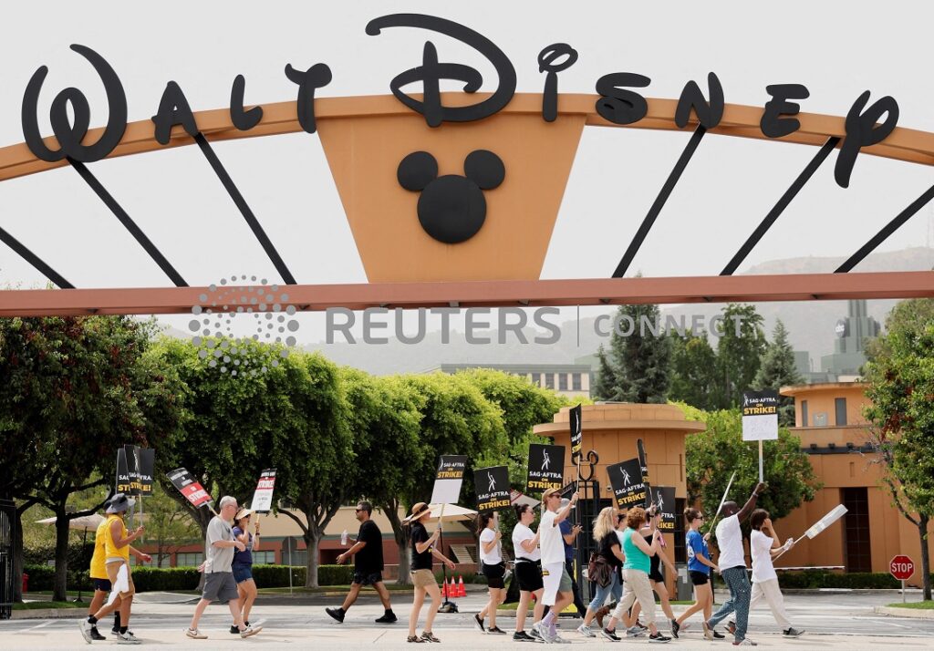 Disney CEO reaches out to striking Hollywood creatives with 'deep ...