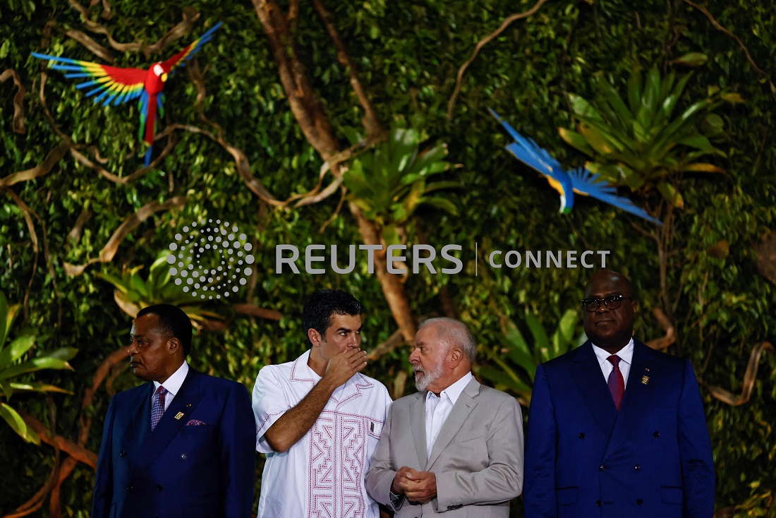 Amazon summit shows thorny challenge for Brazilian COP30 host city ...