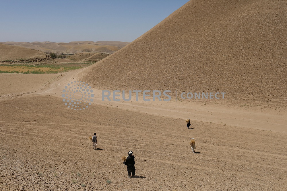 Prolonged drought deepens Afghanistan's humanitarian crisis - The Fiji ...