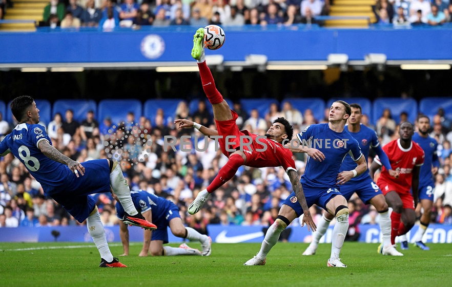 Pochettino's Chelsea fight back to draw 1-1 with Liverpool - The Fiji Times