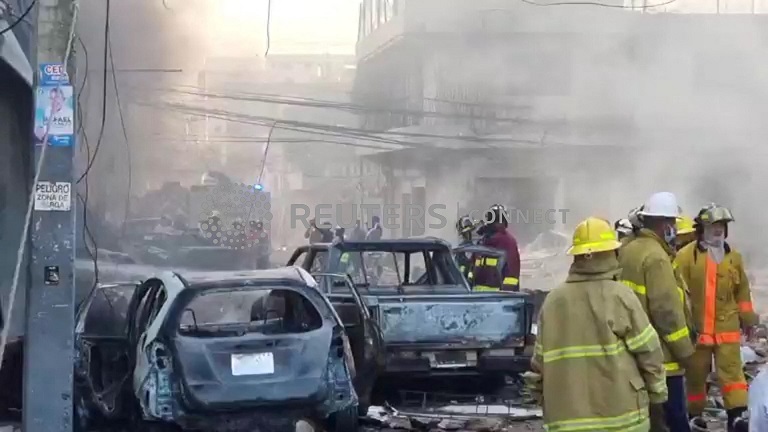 At least 12 dead in Dominican Republic after explosion near capital ... At least 12 dead in Dominican Republic after explosion near capital ...