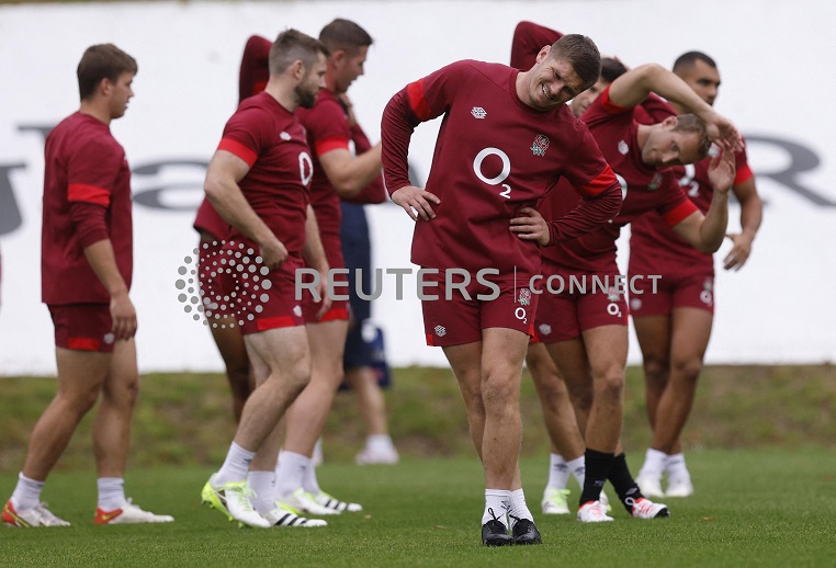 England's Farrell has red card overturned - The Fiji Times