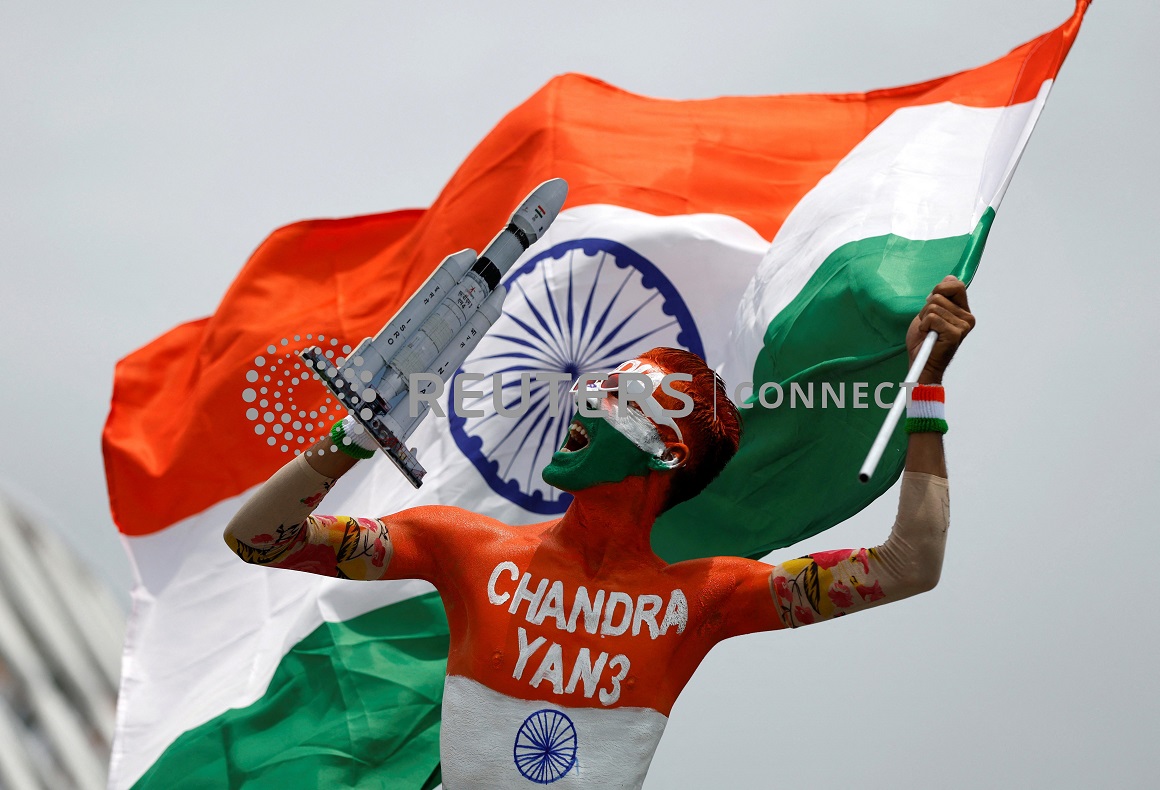 Prayers, parties, student shows planned in India for moon landing - The ... Prayers, parties, student shows planned in India for moon landing - The ...