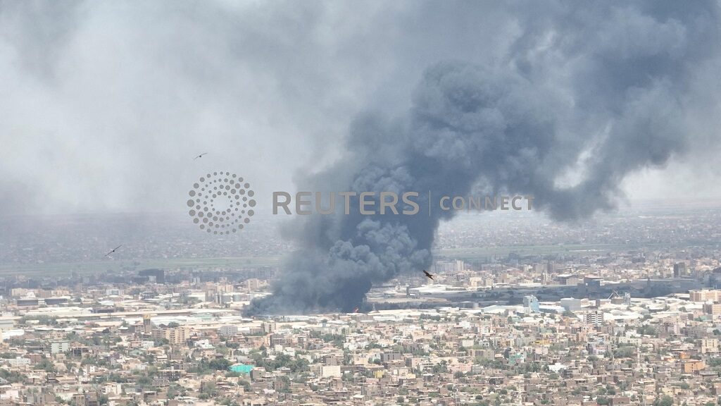 Sudanese factions fight over army base in Khartoum - The Fiji Times