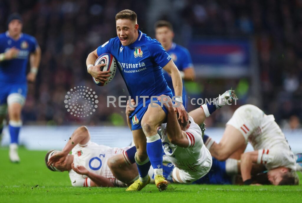 Italy include Varney for final World Cup warm-up game - The Fiji Times