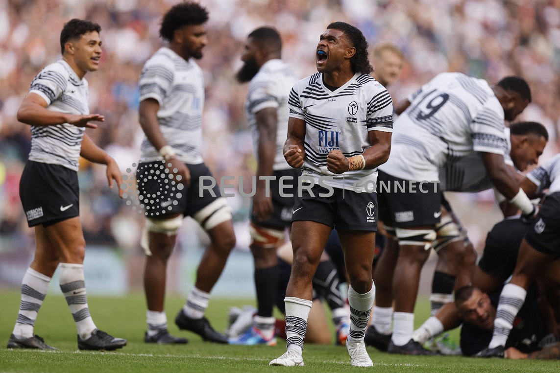 England hit rock bottom with first-ever defeat by Fiji - The Fiji Times