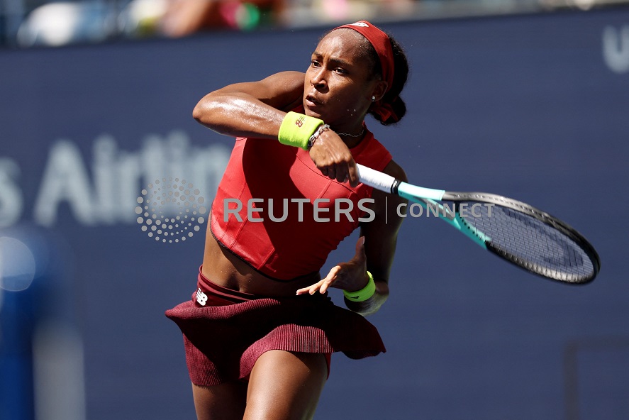 Gauff downs fellow teen Andreeva to reach U.S. Open third round - The Fiji Times