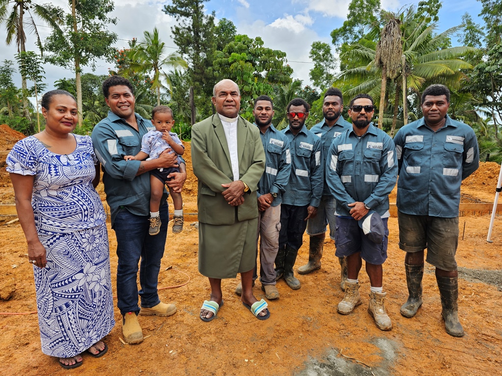 Old scholars fund first home for school chaplain - The Fiji Times