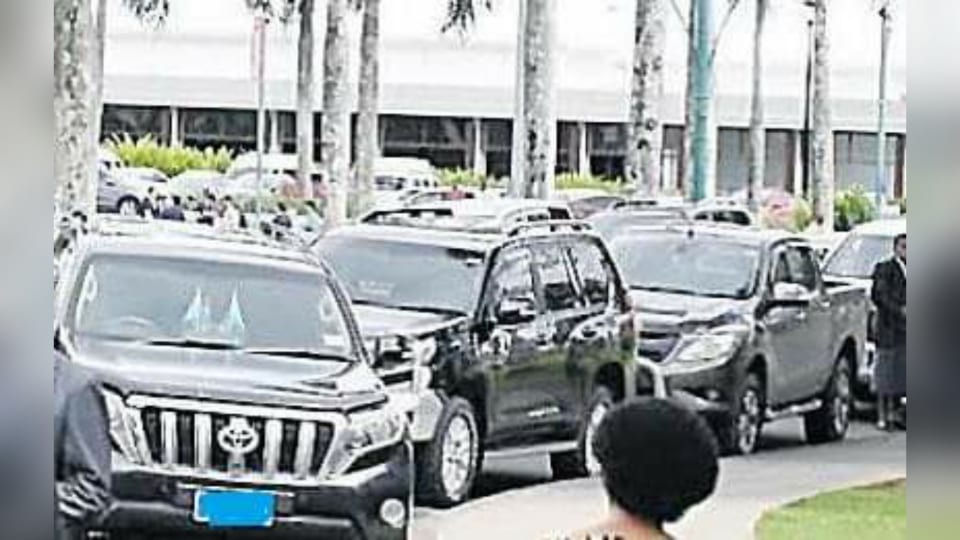 Abuse of government vehicles a concern - The Fiji Times