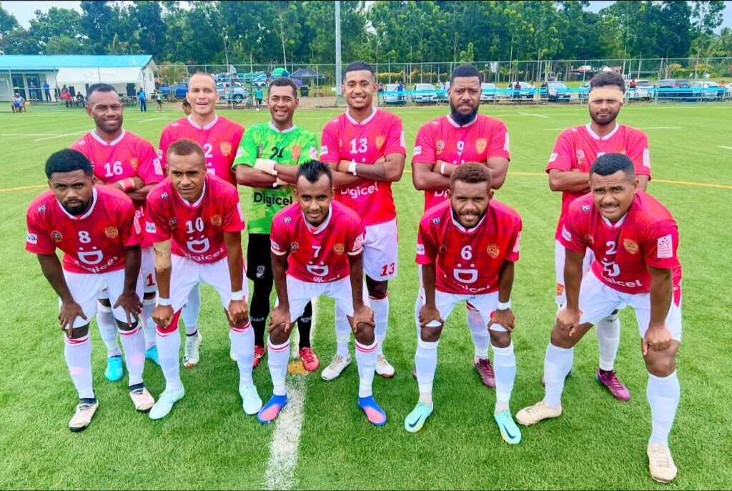 Rewa works on finishing - The Fiji Times