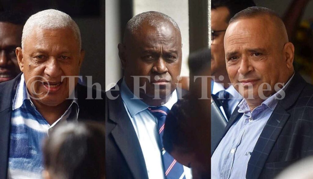 Bainimarama, Qiliho trial | Why the case was shut - The Fiji Times