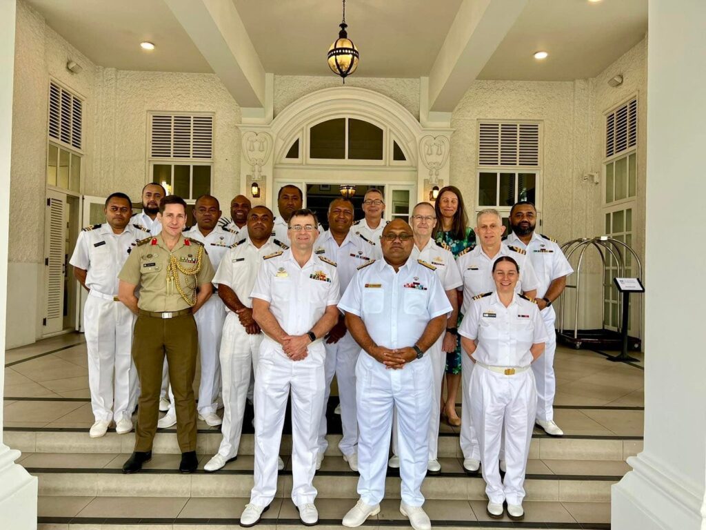 Navies to maintain cooperation - The Fiji Times