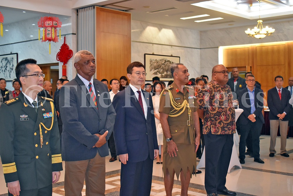 Pledge to help fight regional security threats - The Fiji Times