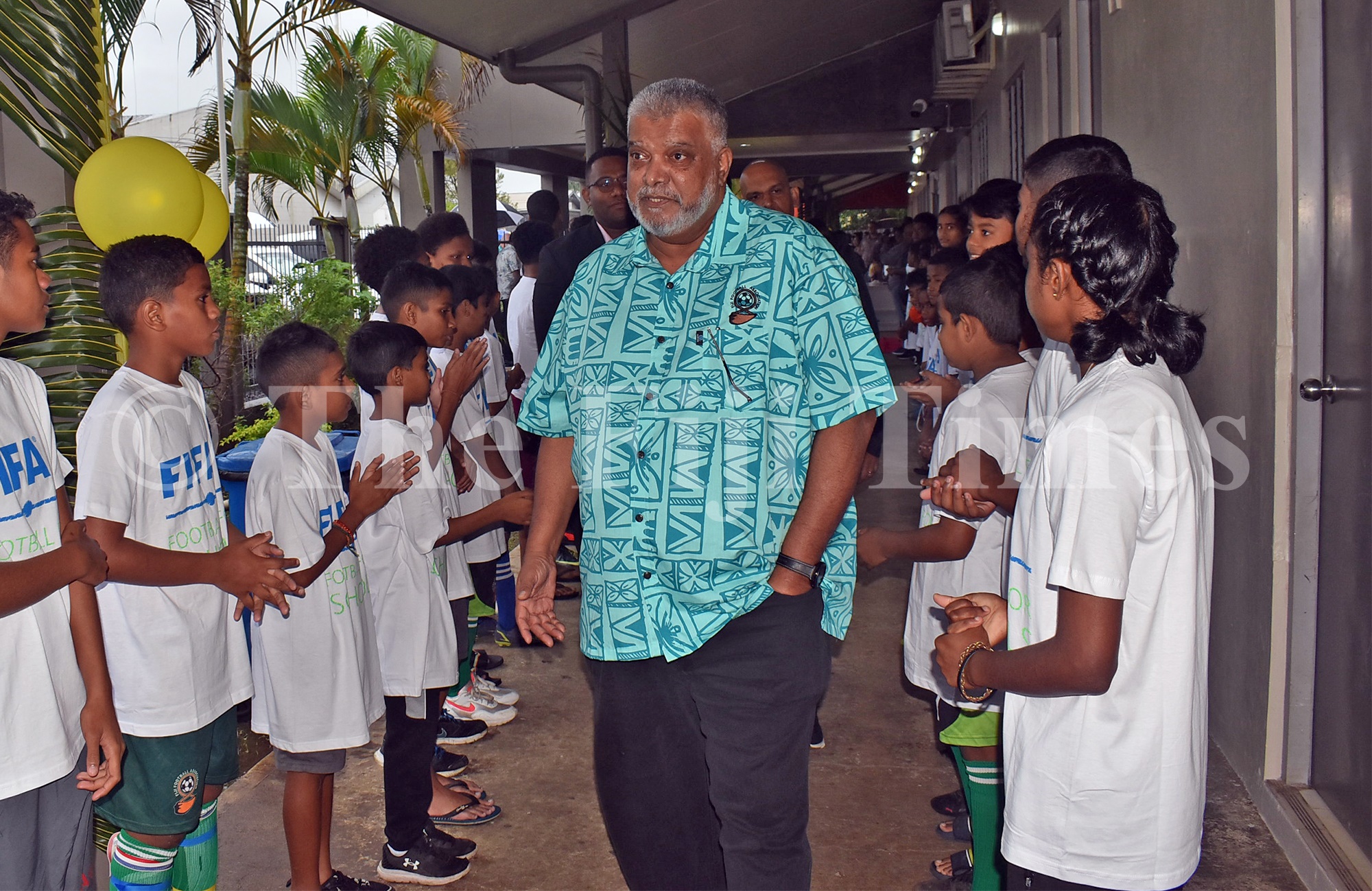 Stage all set | BOG preparation platform for U23 - The Fiji Times