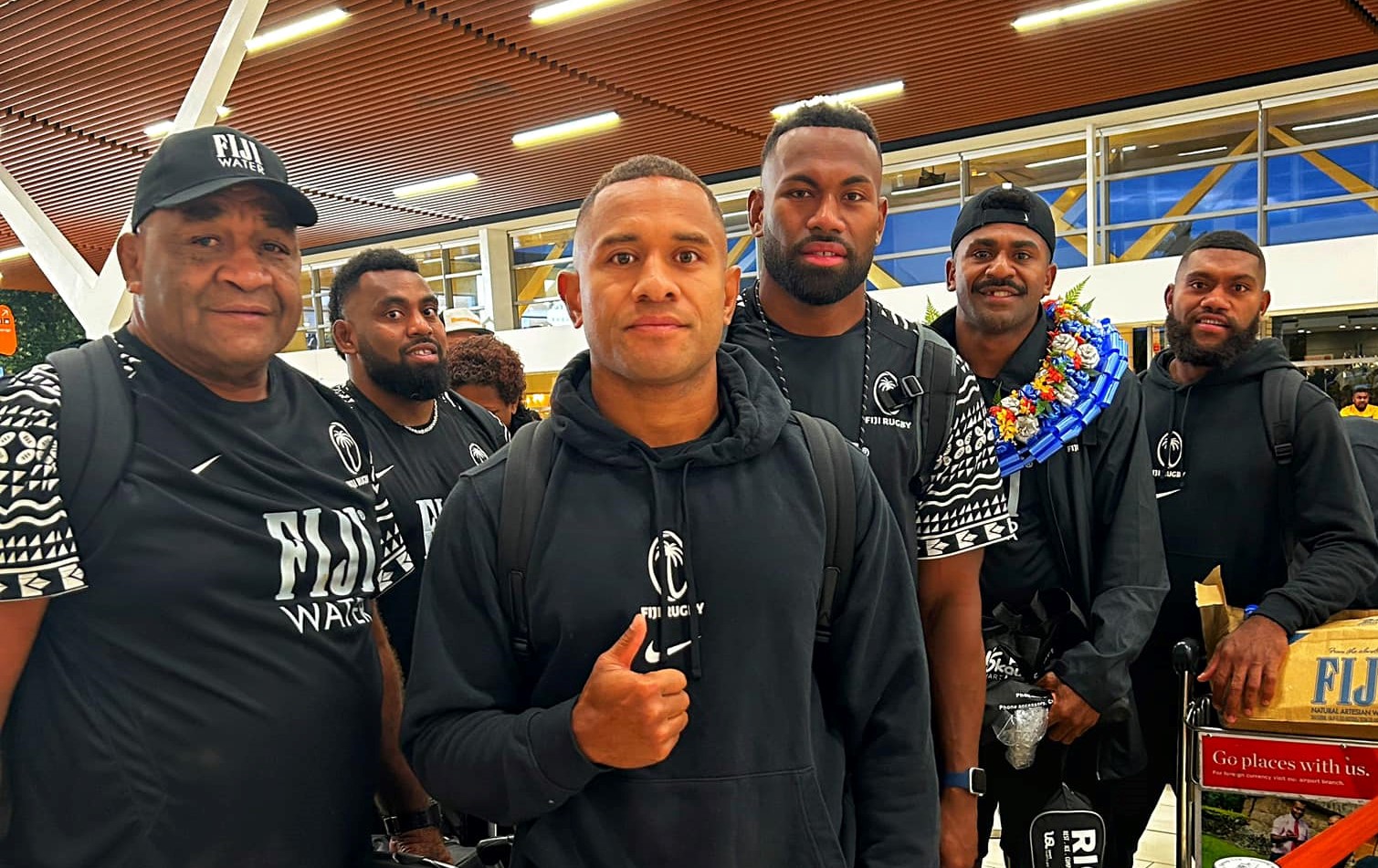 Second set of Flying Fijians fly out to France - The Fiji Times