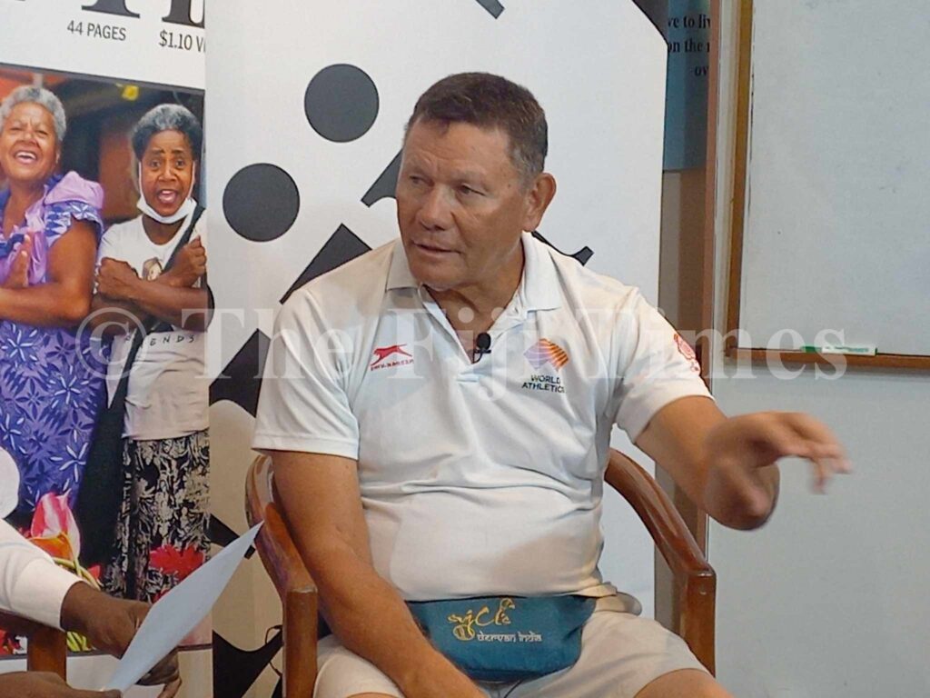 Miller happy with athletes - The Fiji Times
