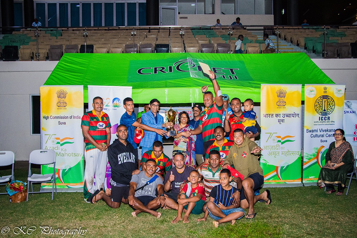 Army wins cricket tourney - The Fiji Times