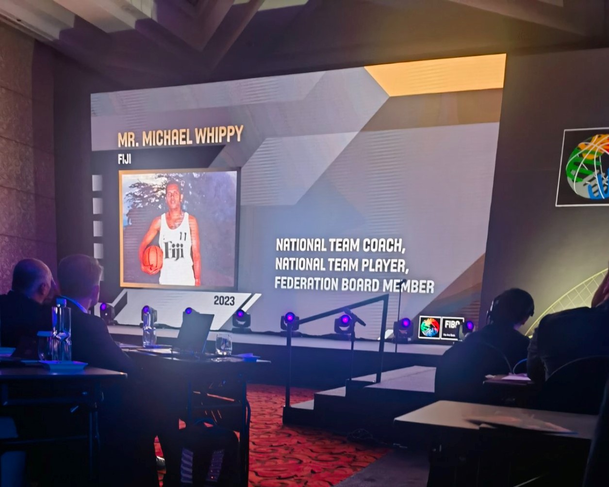 FIBA thanks Fiji Basketball duo - The Fiji Times