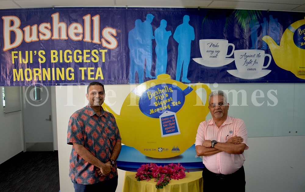 Morning tea raises $40k this year - The Fiji Times
