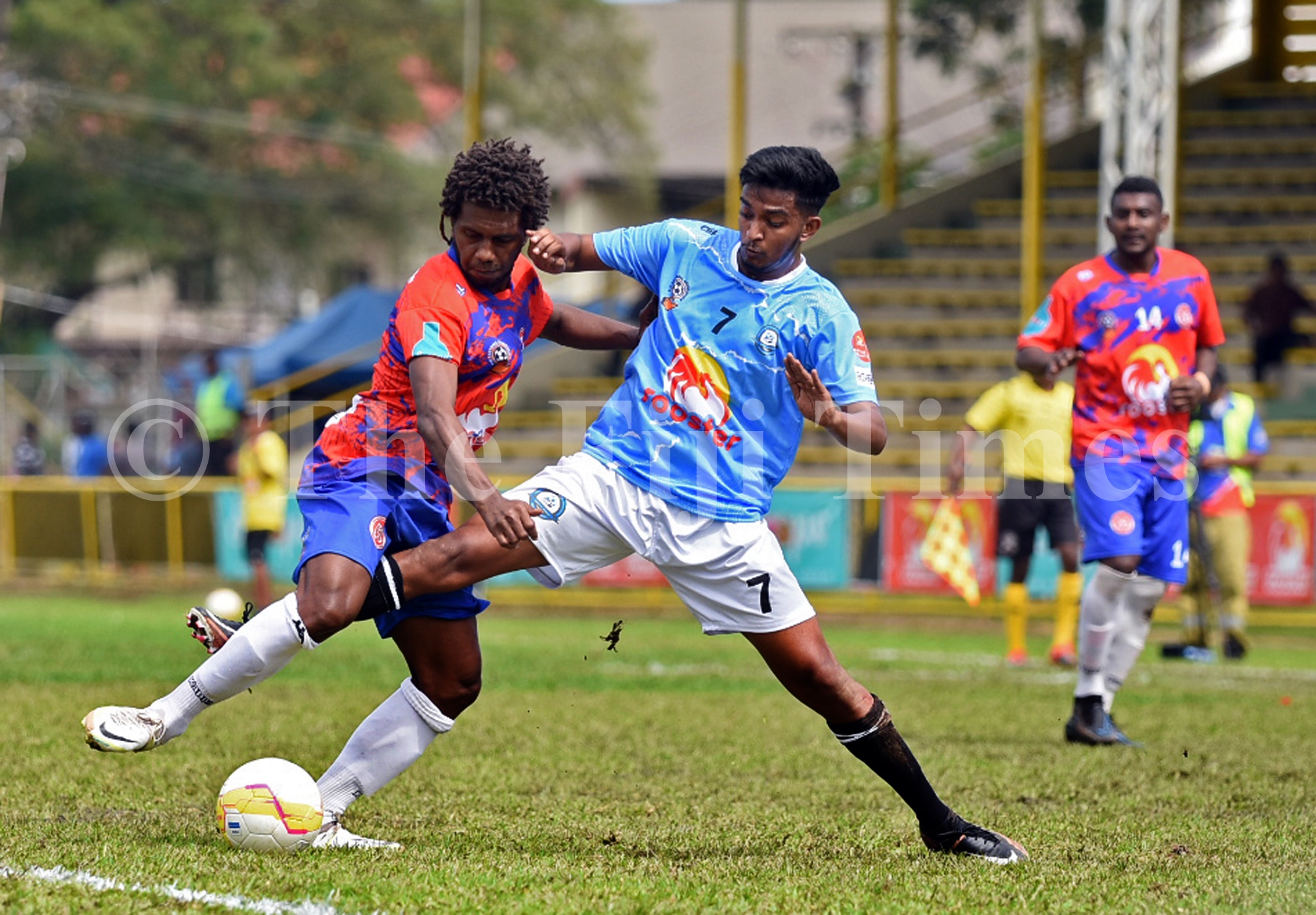 2023 BOG Tournament | Solomons duo ignite Navua - The Fiji Times