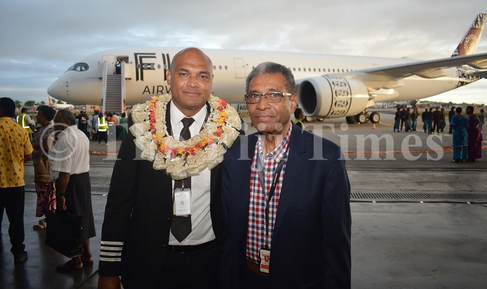 Father-son moment - The Fiji Times