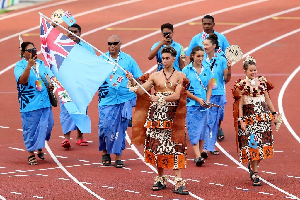 Tolu leads Team Fiji to Commonwealth Youth Games - The Fiji Times