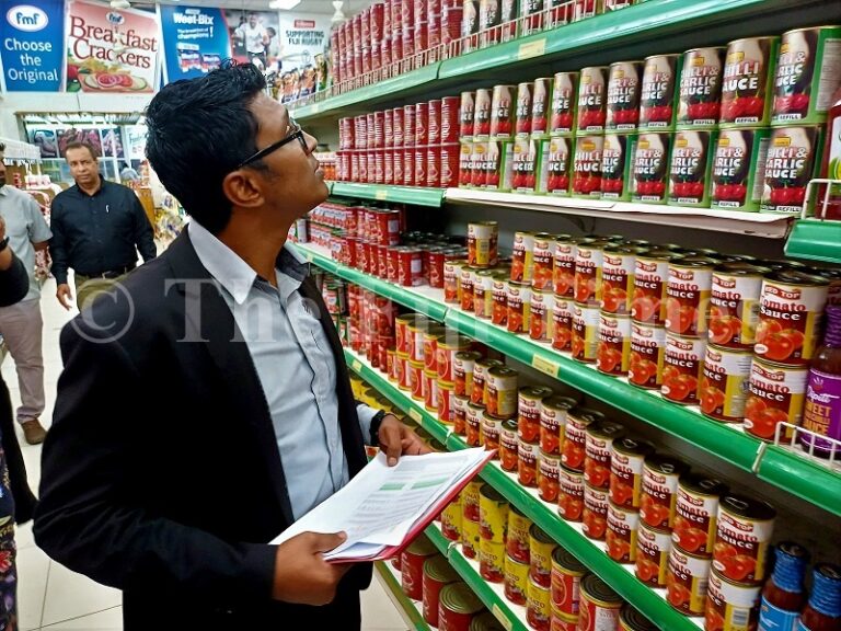 FCCC inspections target 'unethical' traders - The Fiji Times
