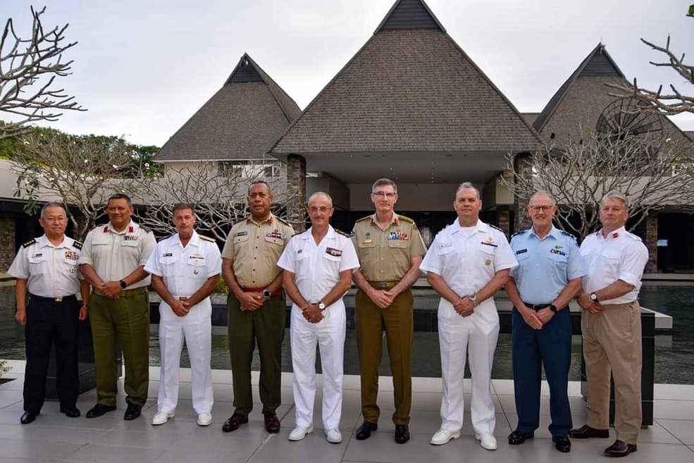 Fiji co-hosts annual Chiefs of Defense Conference - The Fiji Times