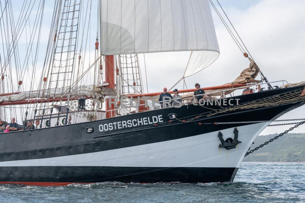 Global conservation mission sets sail from UK in Darwin's wake - The ...