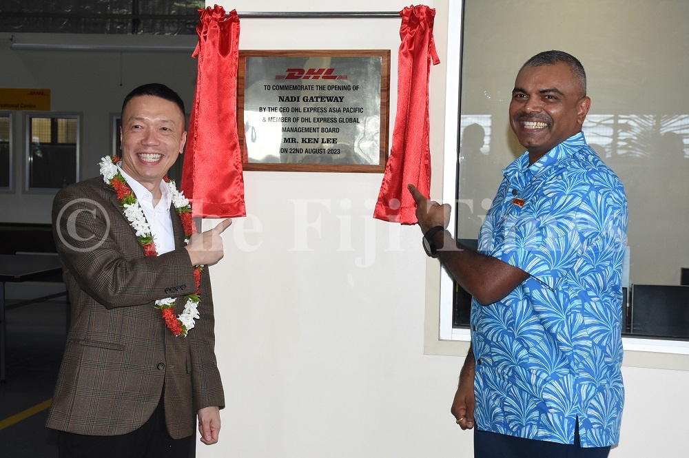 Logistics company unveils its state-of-the-art facility - The Fiji Times Logistics company unveils its state-of-the-art facility - The Fiji Times