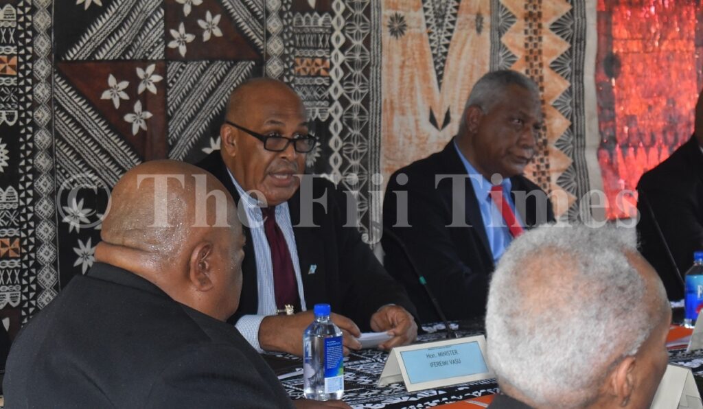 Education the only solution, says Vasu - The Fiji Times