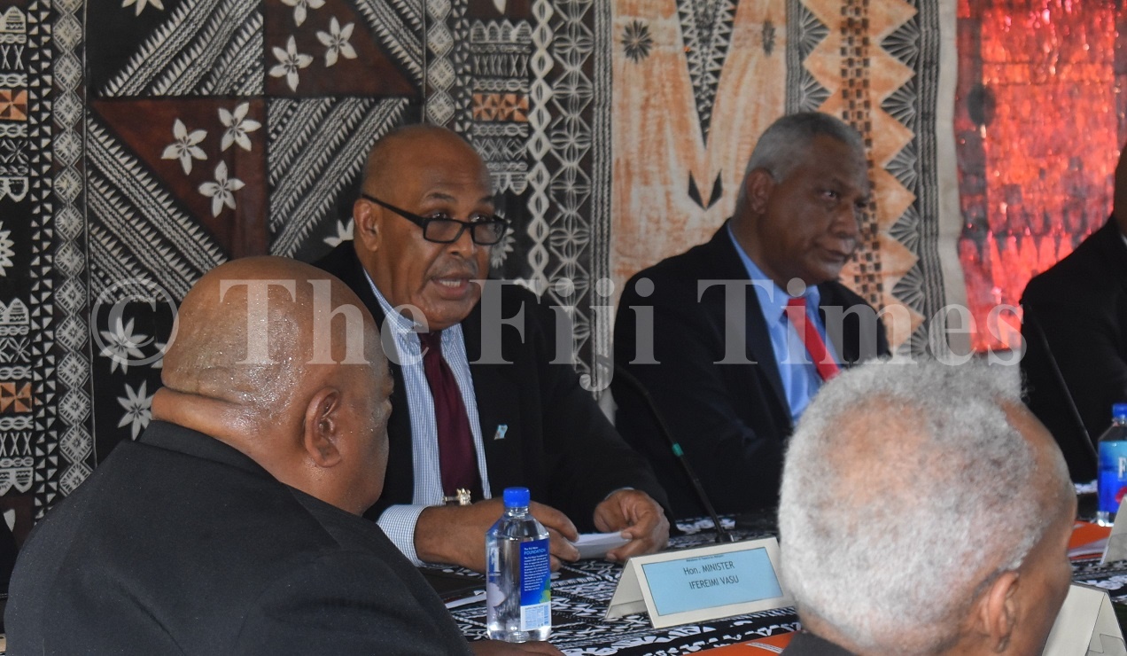 Education the only solution, says Vasu - The Fiji Times