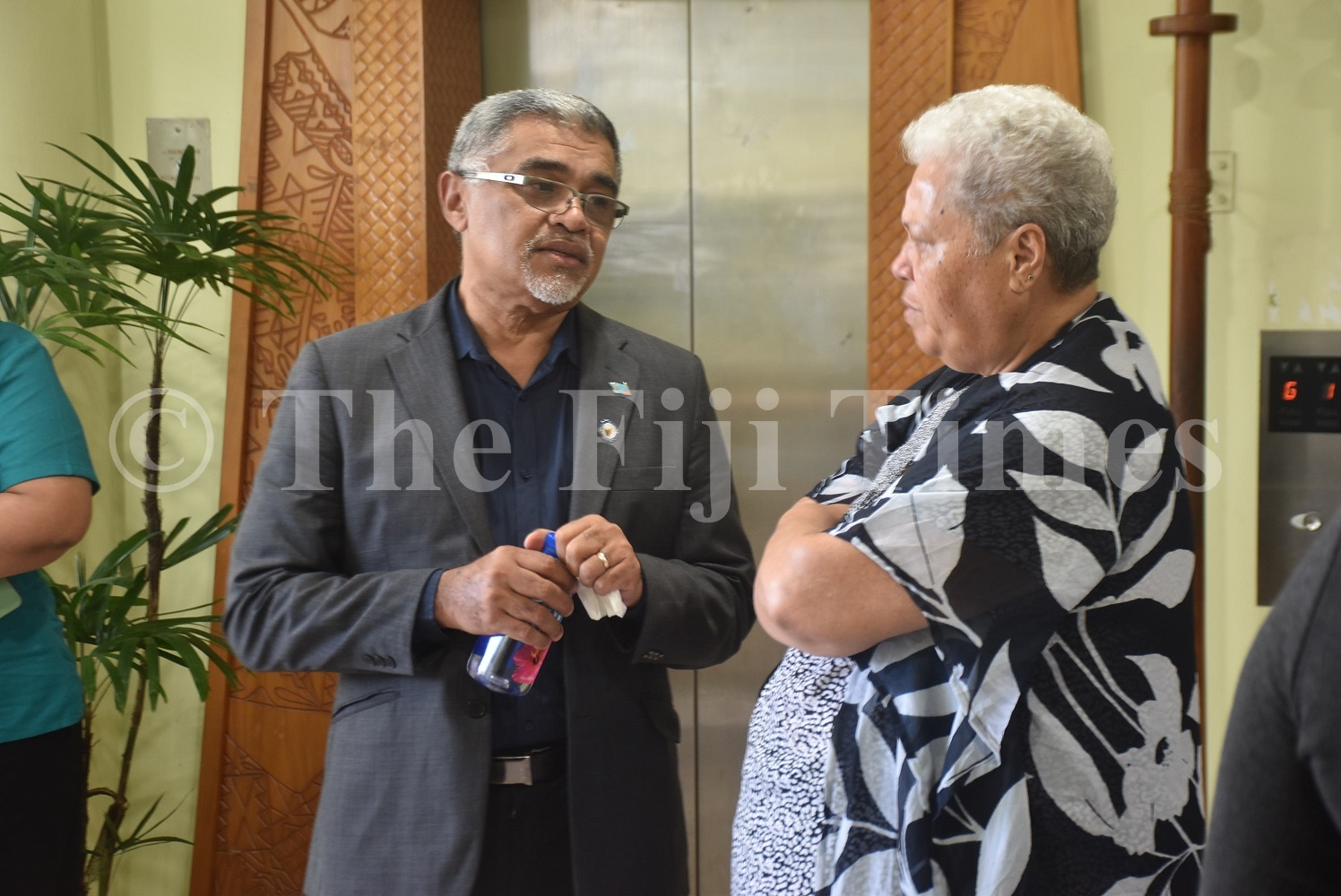 Fong: Expect to face pay discrepancies - The Fiji Times