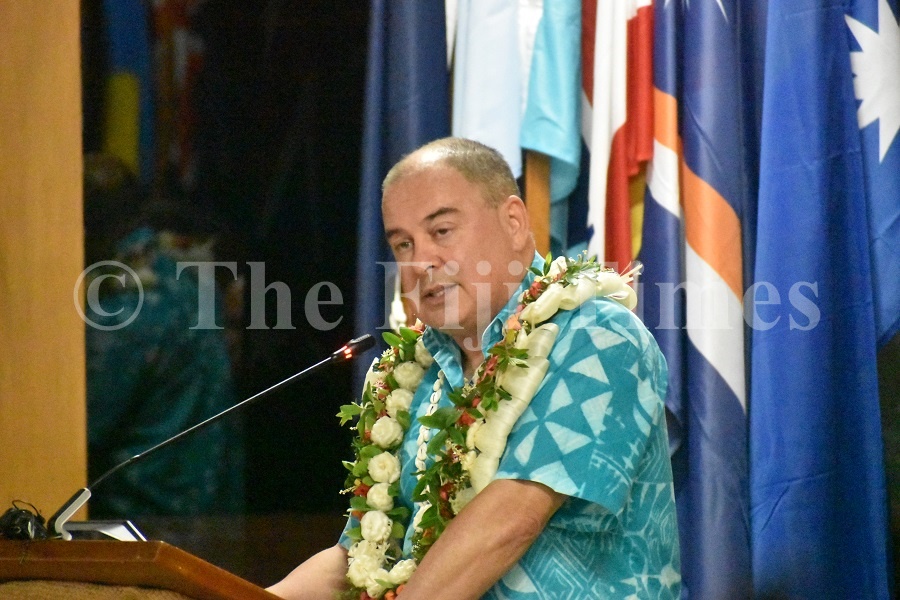 Brown on secretary general’s role - The Fiji Times