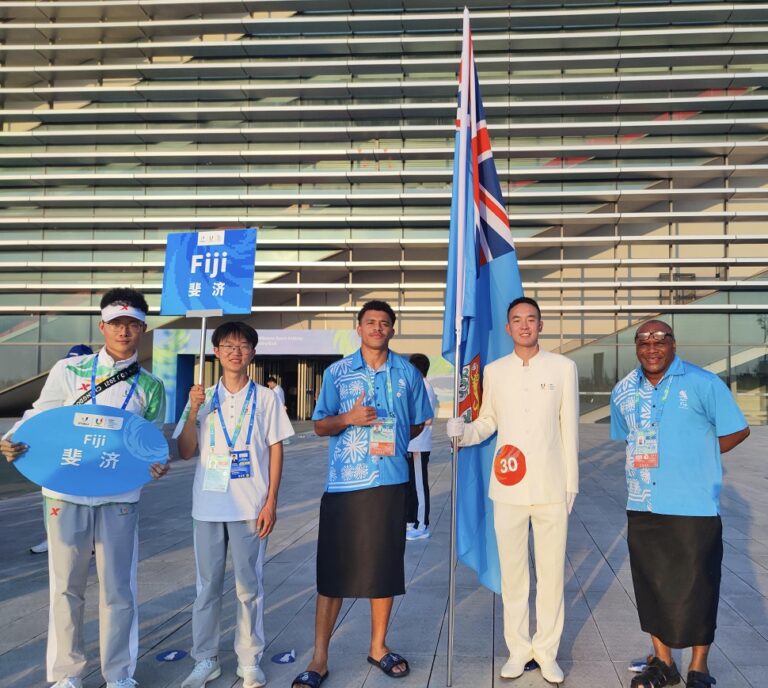 Inoke competes at World Uni Games - The Fiji Times